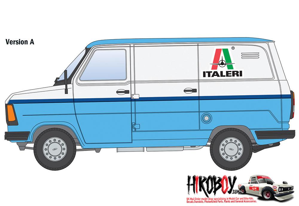 1:24 Ford Transit "Italeri" Van | IT-3975 | Italeri