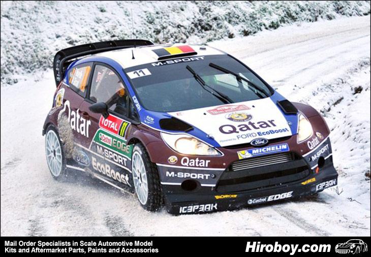 1:24 Ford Fiesta WRC Qatar Monte Carlo 2013 (Belkits) | RD24-009 ...