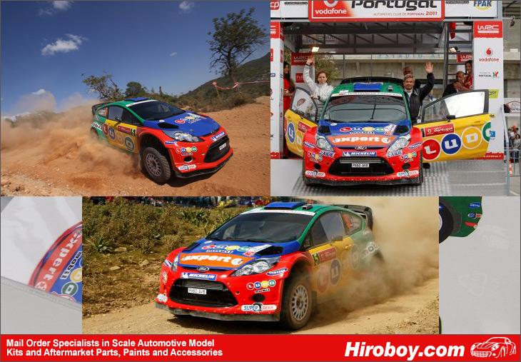 1:24 Ford Fiesta WRC - "Vodafone/Ludo Mobil" Portugal Rally 2012 H ...