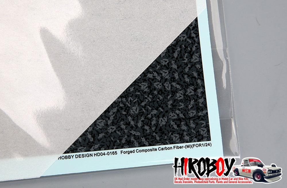 1:24 Forged Composite Carbon Fiber Decal - [Medium] | HD04-0165 | Hobby ...