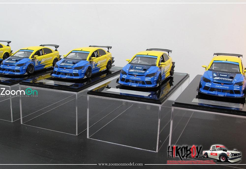 1:24 Honda Civic Fd2 Spoon (Latest ver.) | Z34 | ZoomOn
