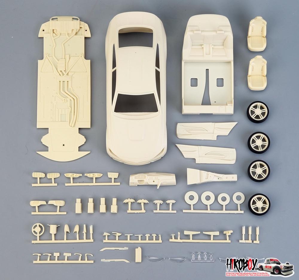 1:24 BMW M4 - Full Resin Model Kit | AM02-0020 | Alpha Models
