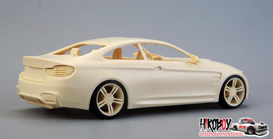 1:24 BMW M4 - Full Resin Model Kit | AM02-0020 | Alpha Models