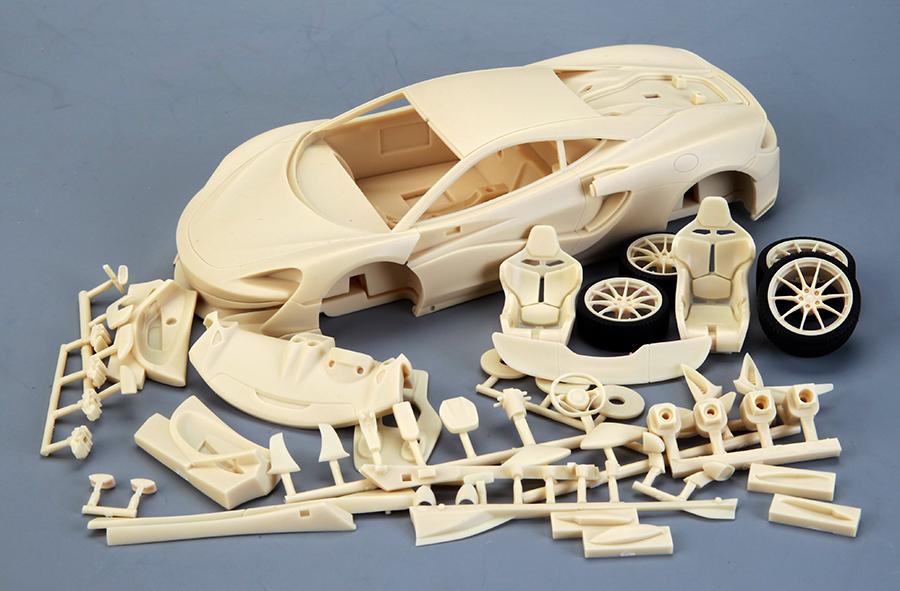 1:24 Mclaren 600LT - Full Resin Model Kit | AM02-0017 | Alpha Models