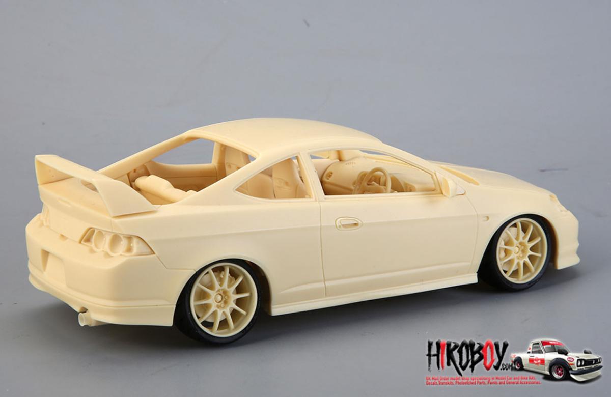 1:24 Honda Integra DC5 Type R - Full Resin Model Kit | AM02-0070 ...