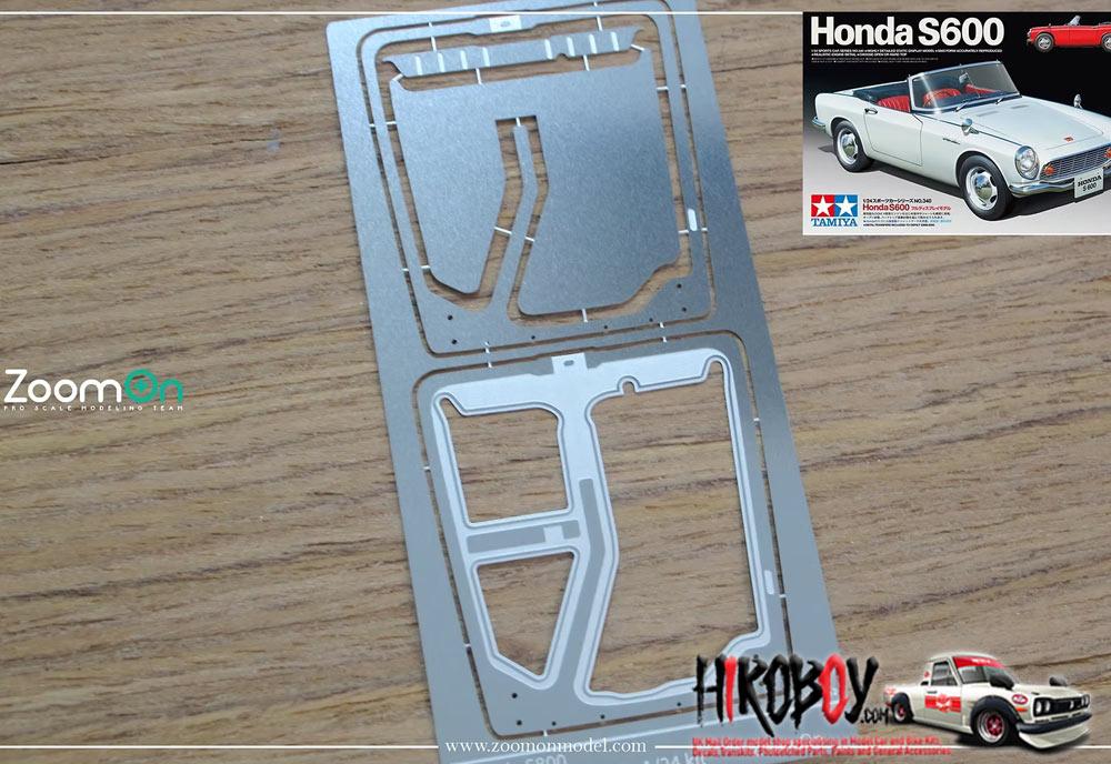 1:24 Honda S600 Hood Structure For Tamiya 24340 | ZD127 | ZoomOn