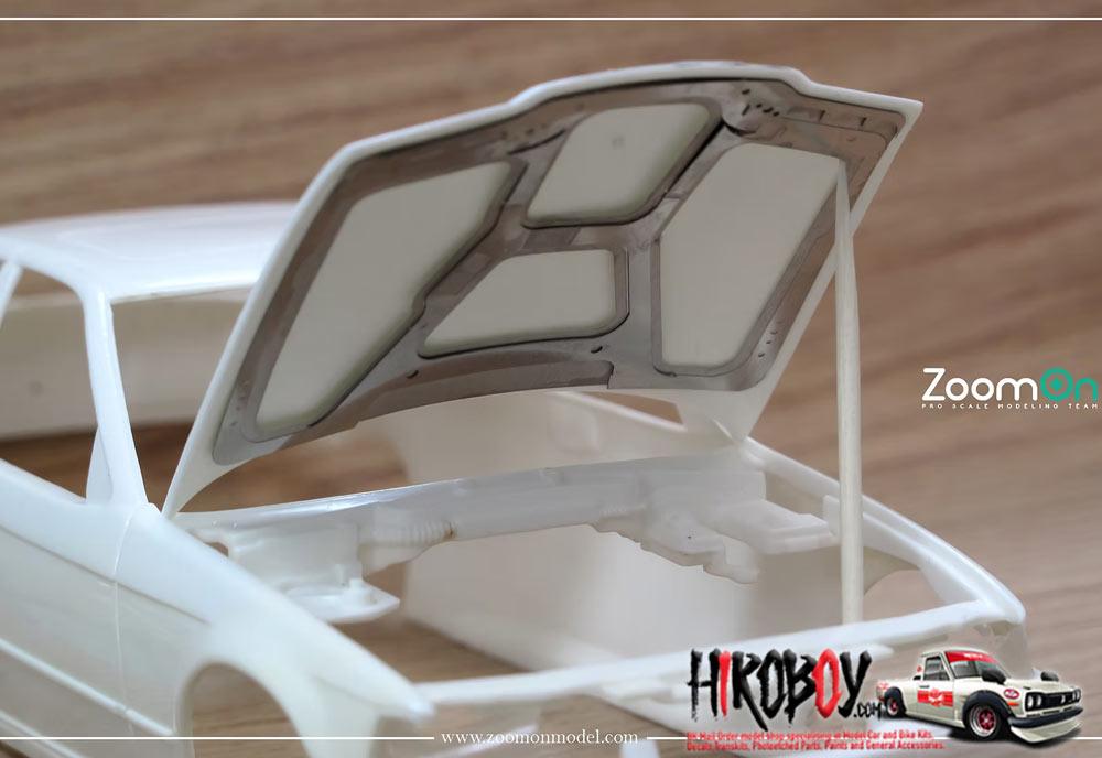 1:24 BMW 325i Hood Structure For Tamiya | ZD128 | ZoomOn