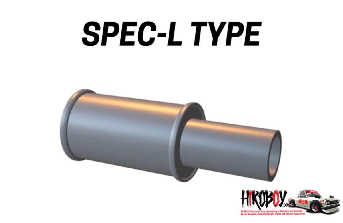 1:24 Honda SPEC-L Exhaust | YMPTUN8 | yamamotomodel