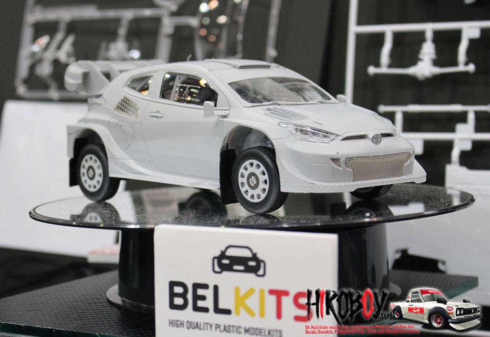 1:24 Toyota GR Yaris Rally Guanajuato Mexico Winner 2023 | BEL026 | BelKits