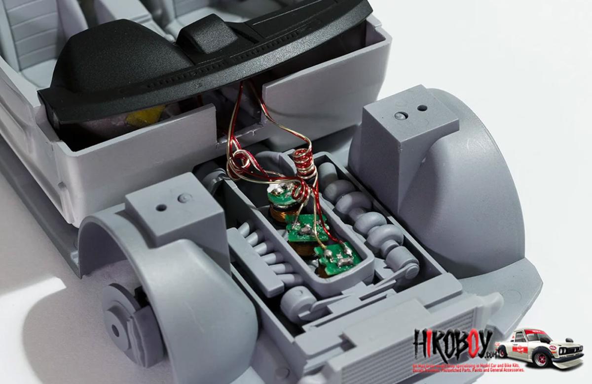 1:24 Inductive Display Case Set | CA-101 | amaHalo