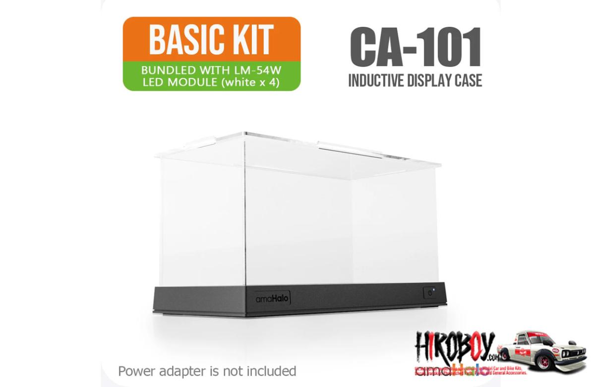 1:24 Inductive Display Case Set | CA-101 | amaHalo