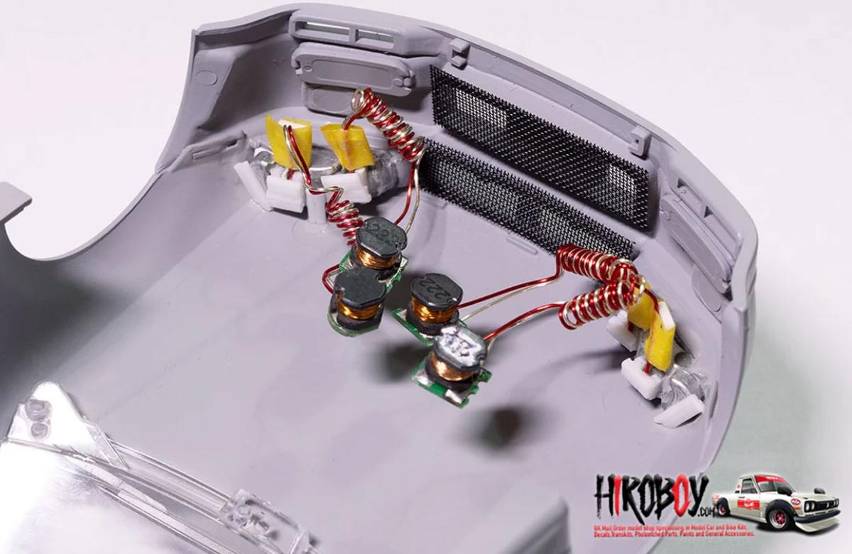 1:24 Inductive Display Case Set | CA-101 | amaHalo