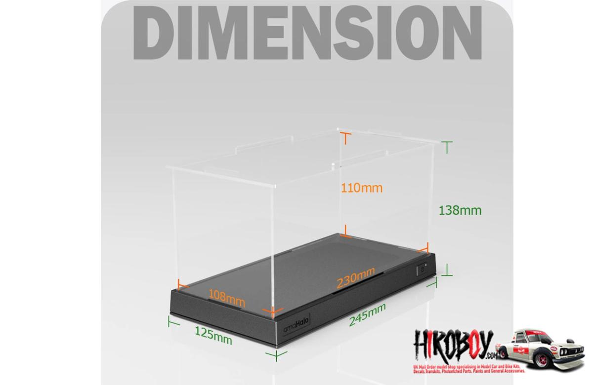 1:24 Inductive Display Case Set | CA-101 | amaHalo