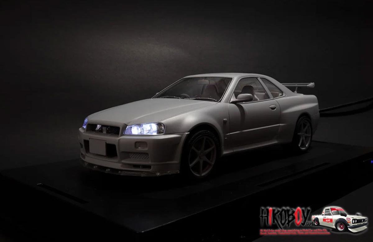 1:24 Inductive Display Case Set | CA-101 | amaHalo