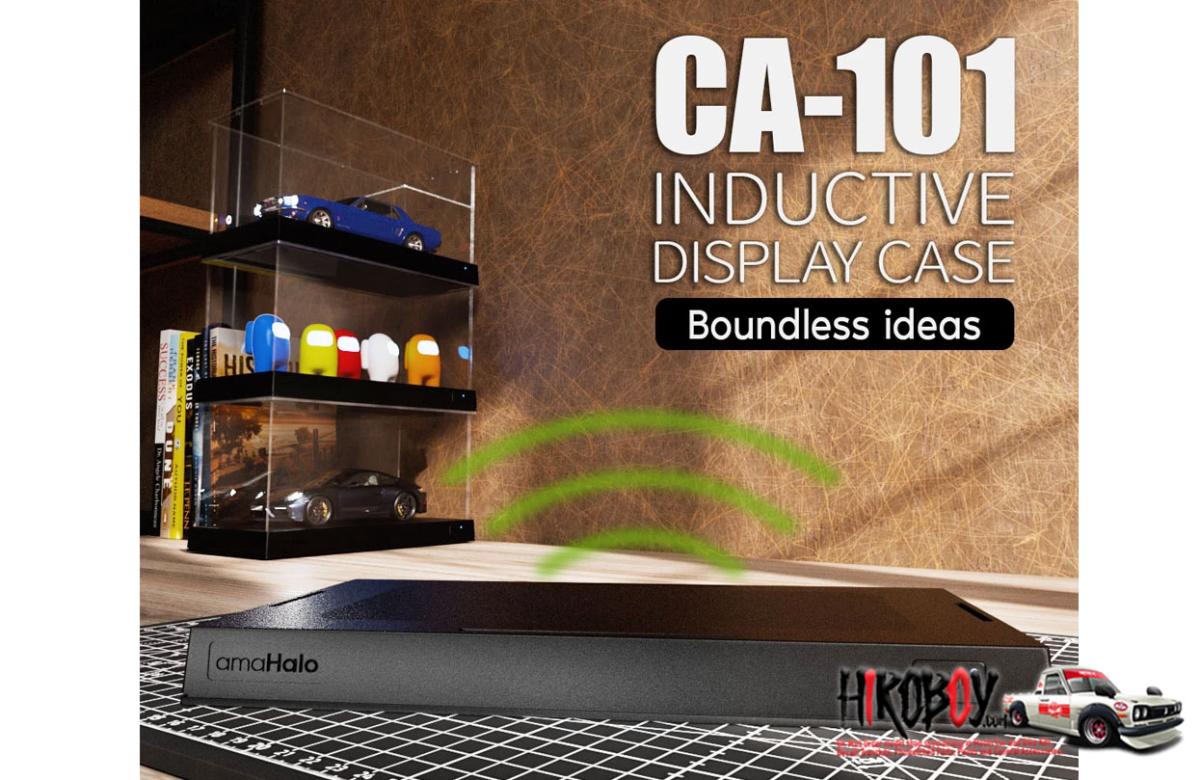 1:24 Inductive Display Case Set | CA-101 | amaHalo