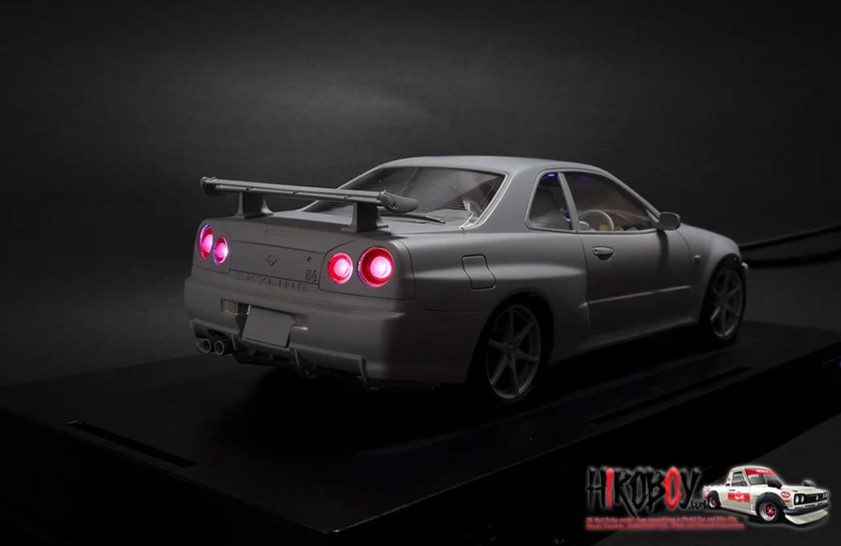 1:24 Inductive Display Case Set | CA-101 | amaHalo