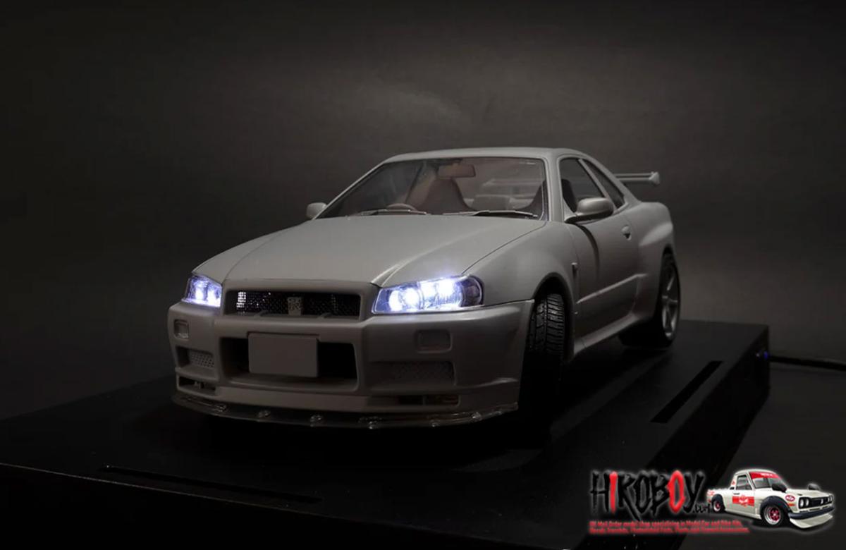 1:24 Inductive Display Case Set | CA-101 | amaHalo