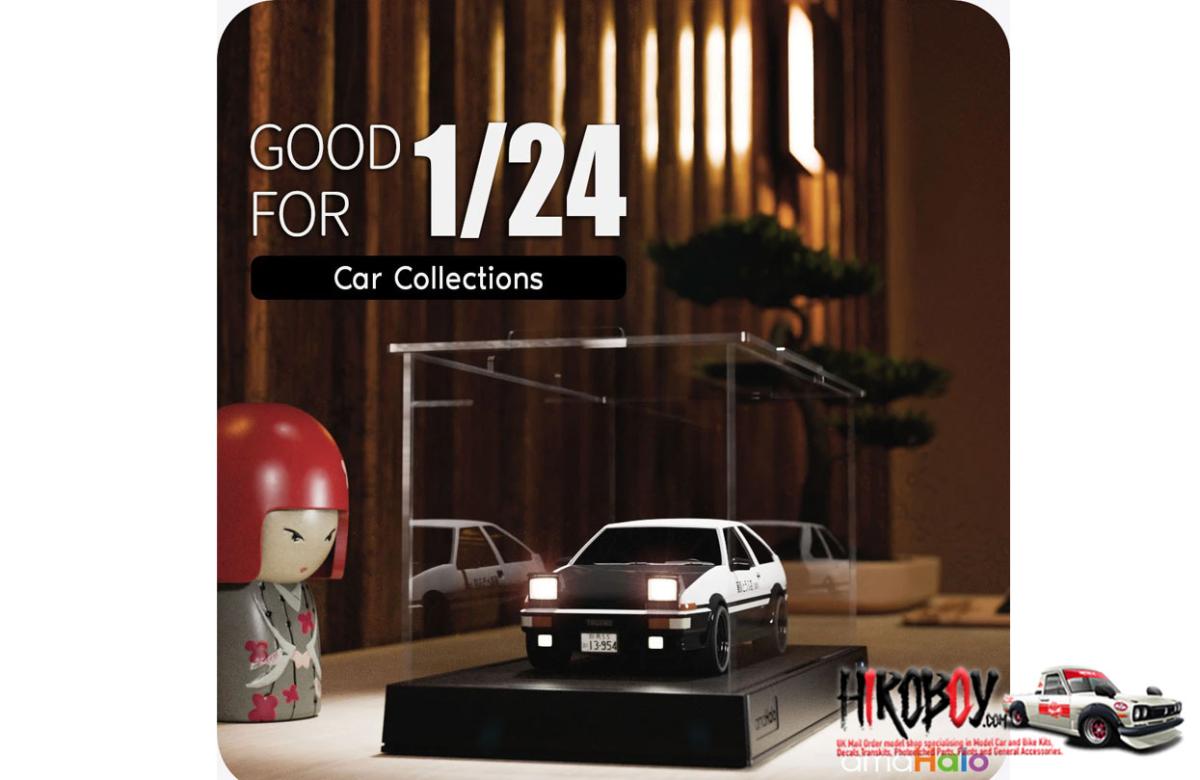 1:24 Inductive Display Case Set | CA-101 | amaHalo