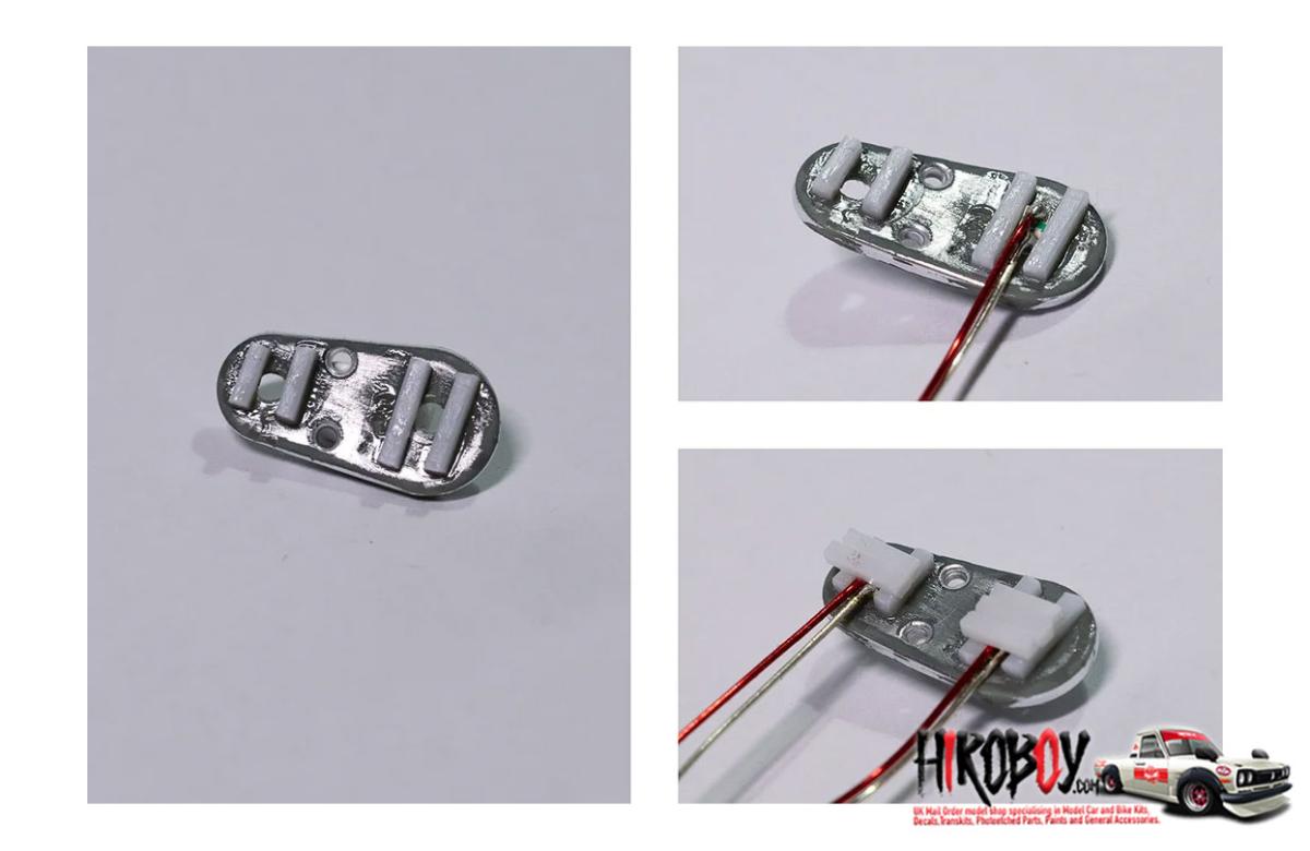 1:24 Inductive Display Case Set | CA-101 | amaHalo