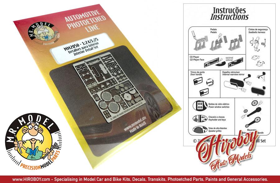 1:24 Interior Detail Set | MM2050 | Mr Model