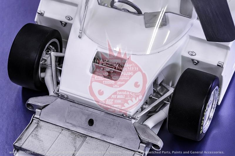 1:24 Jaguar XJR-9 1988 LM Ver A - Full Detail Multi Media Kit | MFH ...