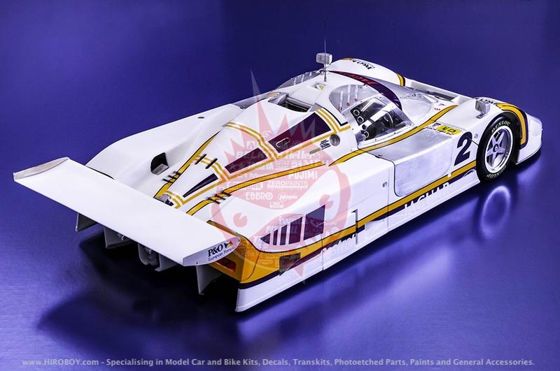 1:24 Jaguar XJR-9 1988 LM Ver A - Full Detail Multi Media Kit | MFH ...