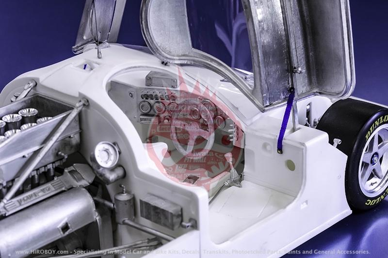 1:24 Jaguar XJR-9 1989 LM Ver B - Full Detail Multi Media Kit | MFH ...