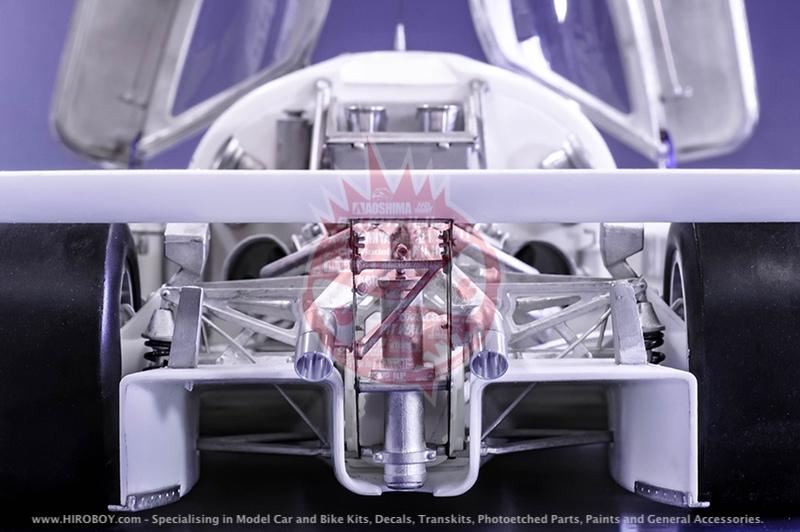 1:24 Jaguar XJR-9 1989 LM Ver B - Full Detail Multi Media Kit | MFH ...