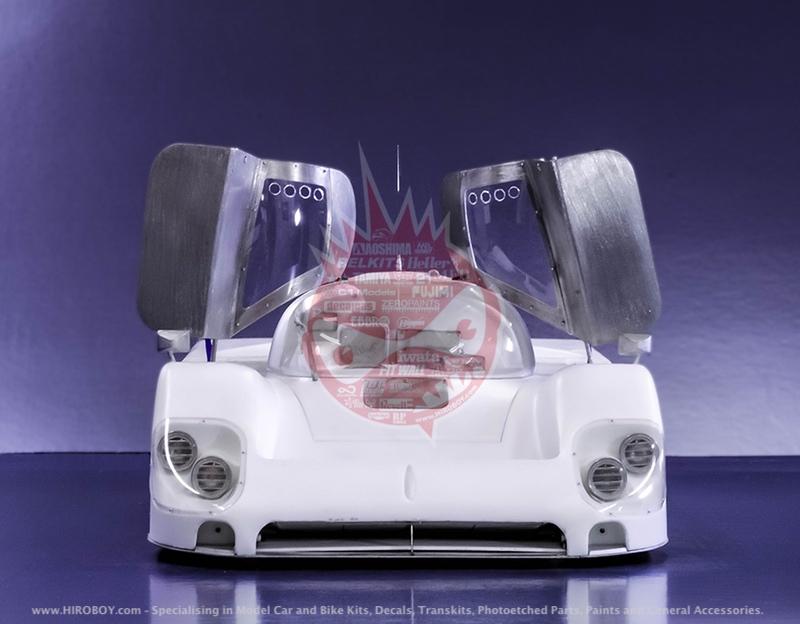 1:24 Jaguar XJR-9 1989 LM Ver B - Full Detail Multi Media Kit | MFH ...