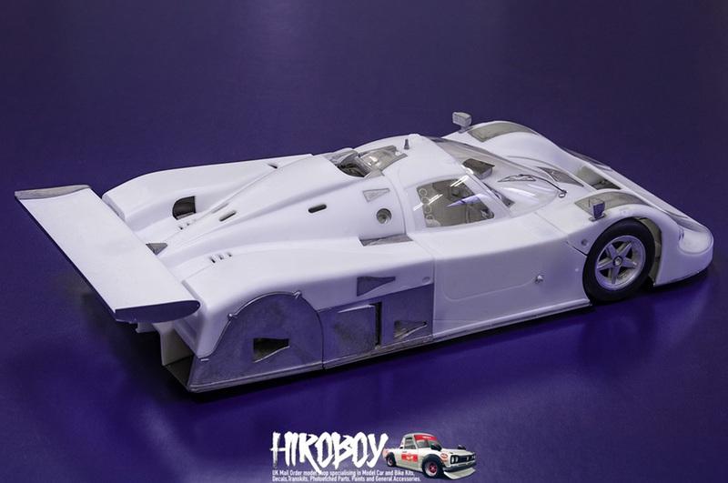 1:24 Jaguar XJR-9 Ver.B :1989 LM | MFH K632 | Model Factory Hiro