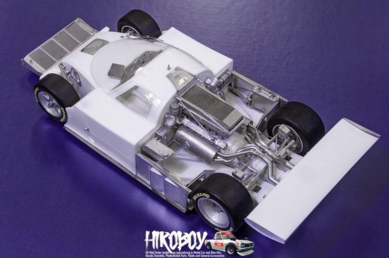 1:24 Jaguar XJR-9 Ver.B :1989 LM | MFH K632 | Model Factory Hiro