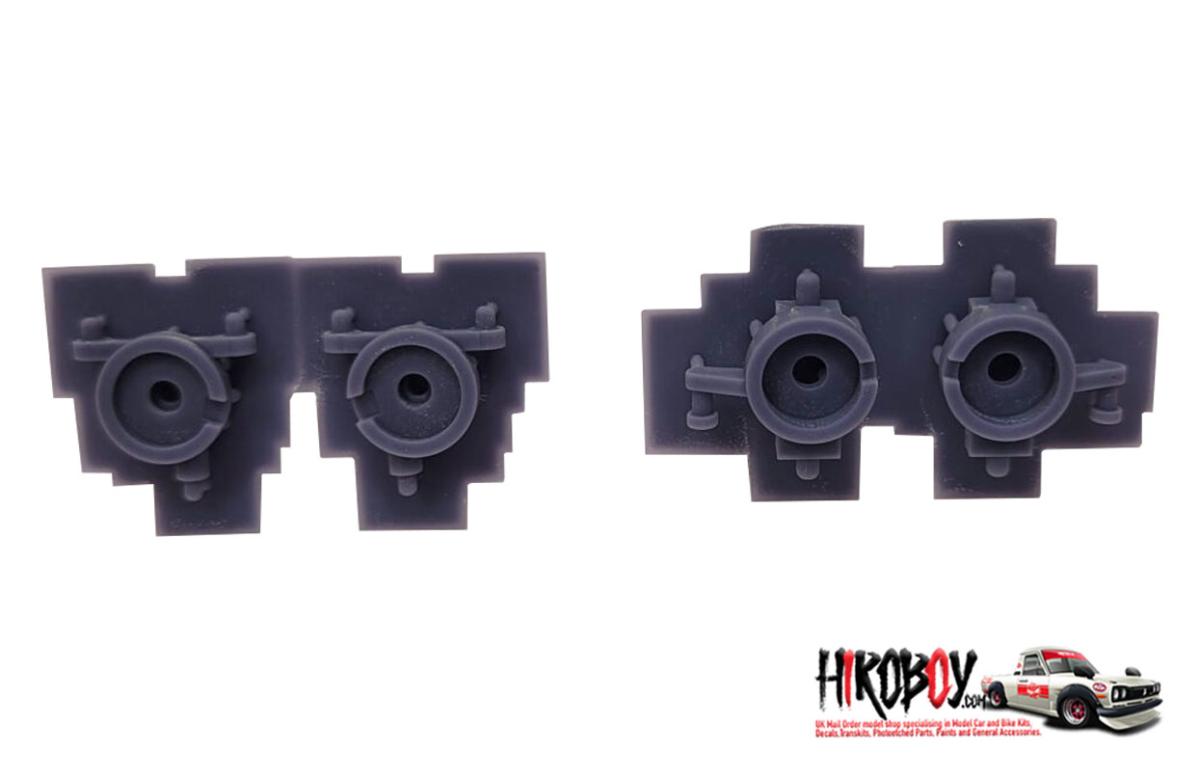 1:24 KS24-011A Honda S2000 low suspension set For Tamiya 24211 & 24245 ...
