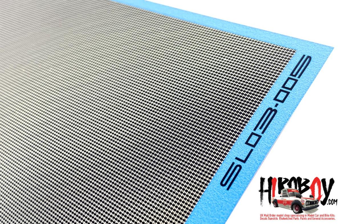 1:24 Kevlar Decal Sheet Pattern B | SL03-005 | ScaleLab_24
