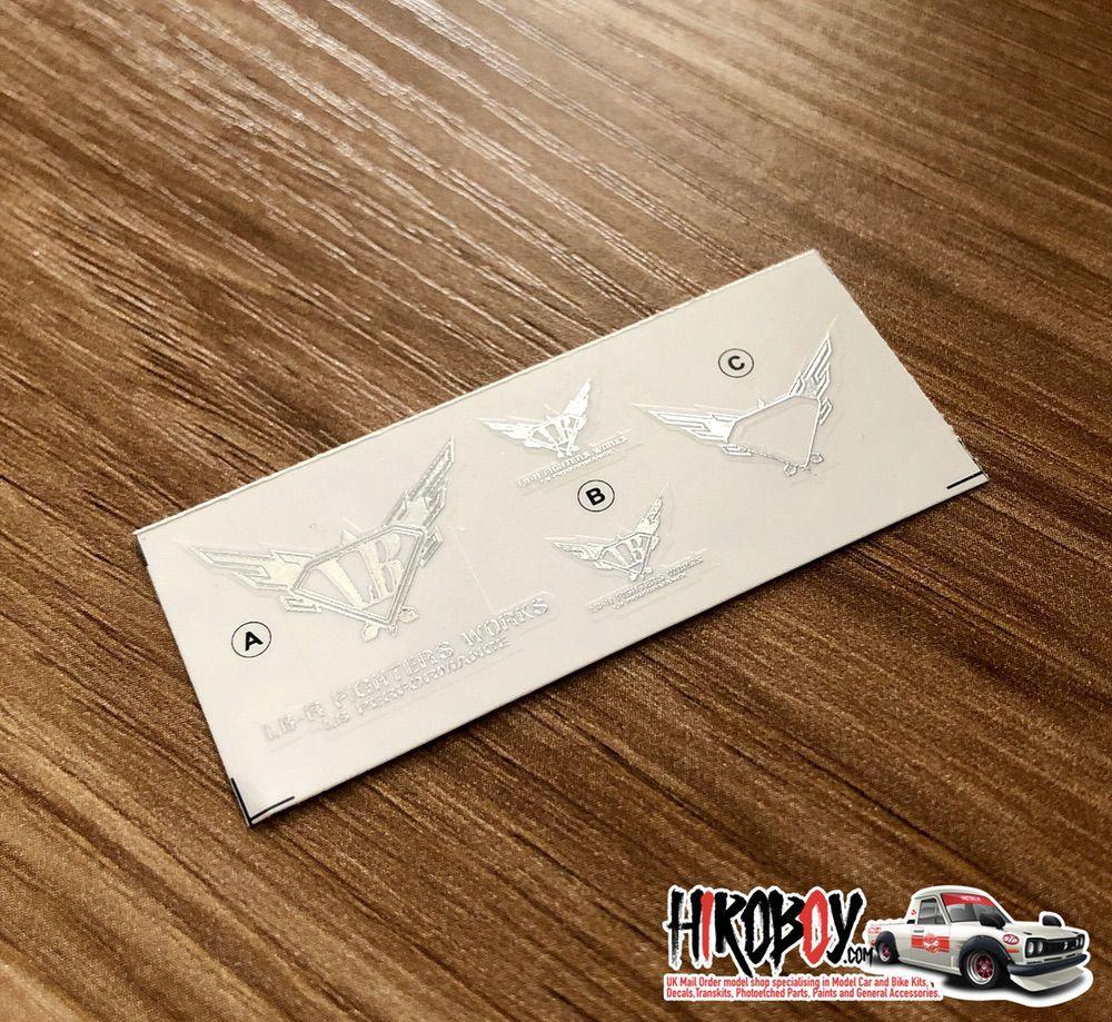 1:24 LB-WORKS Nissan GT-R R35 type 2 GT3 Style Decals for Aoshima | SK ...