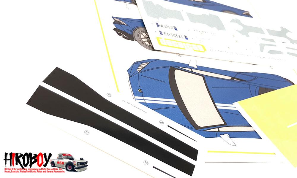 1:24 Lamborghini Huracan Avio (LP 610-4) Decals | DCL-DEC015 | Decalcas