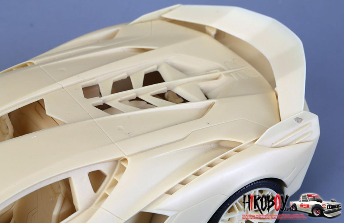 1:24 Lamborghini Sian - Full Resin Model Kit | AM02-0059 | Alpha Models