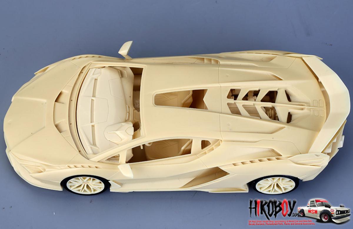 1:24 Lamborghini Sian - Full Resin Model Kit | AM02-0059 | Alpha Models