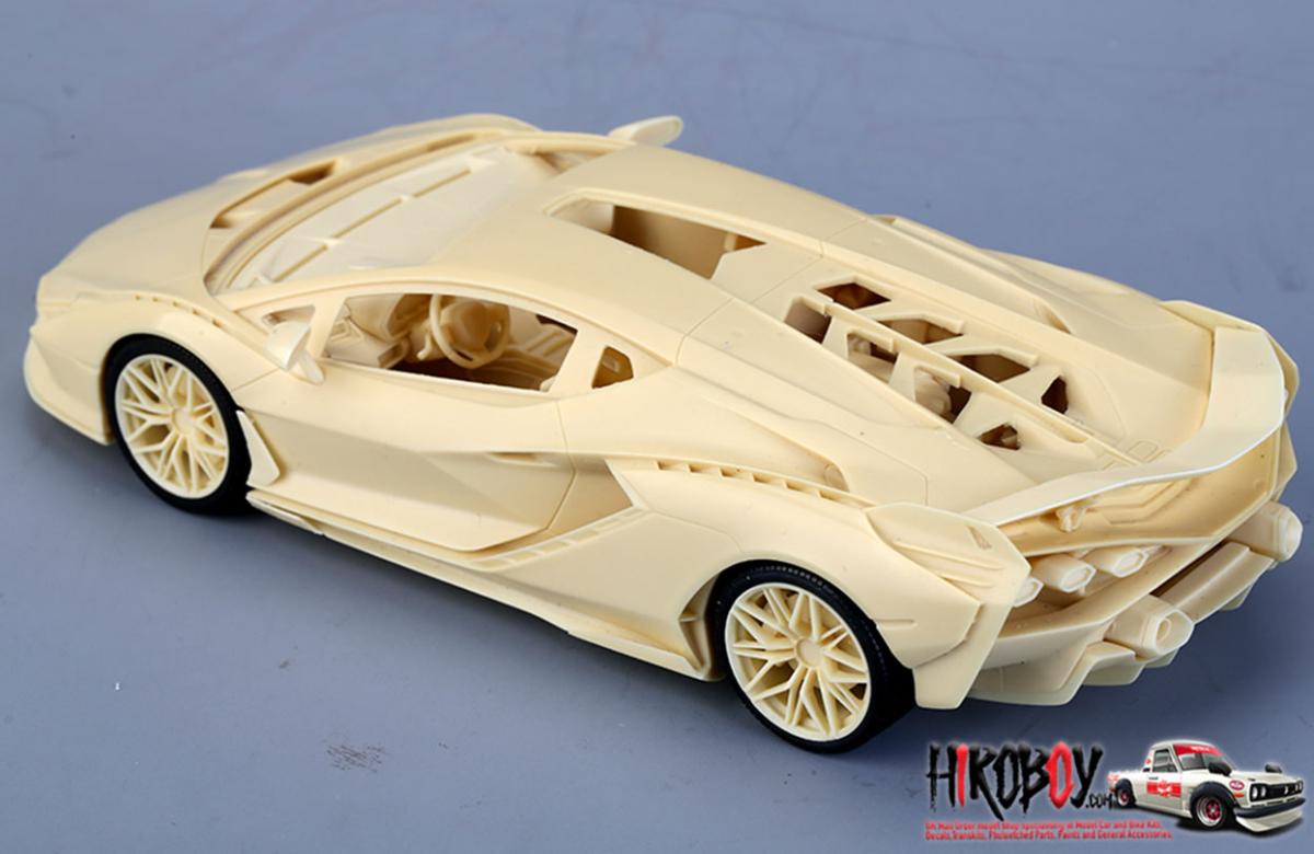 1:24 Lamborghini Sian - Full Resin Model Kit | AM02-0059 | Alpha Models