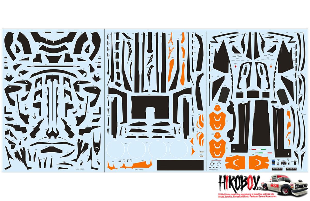 1:24 Lamborghini Sian - Full Resin Model Kit | AM02-0059 | Alpha Models