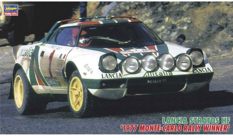 1:24 Lancia Stratos HF '1977 Monte Carlo Rally Winner' | HAS-CR32 ...