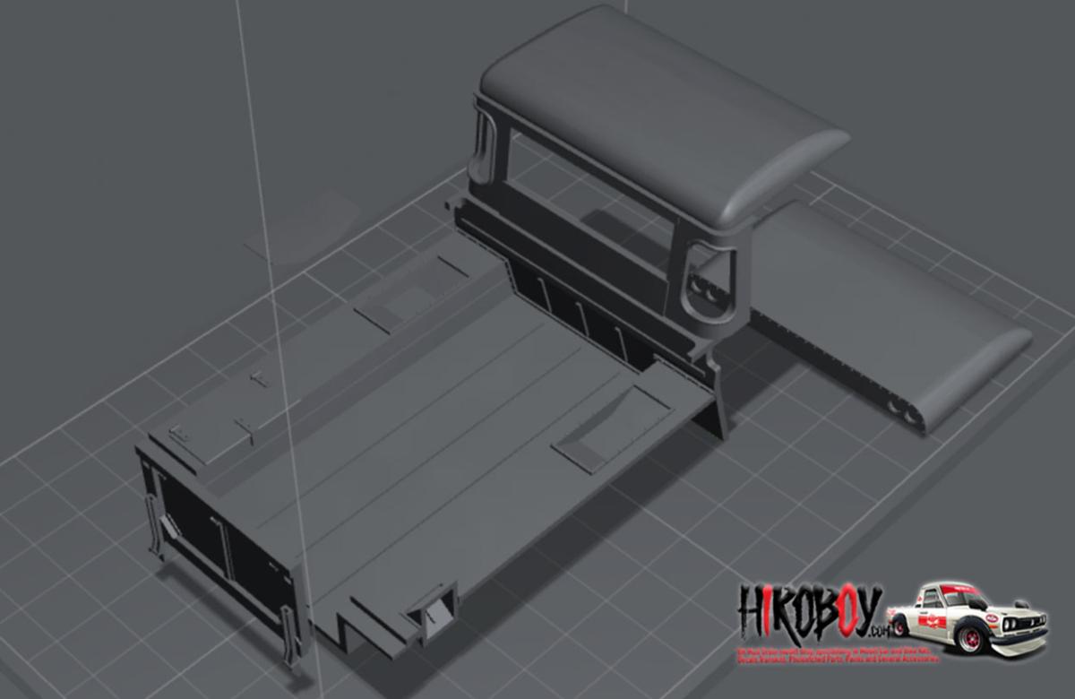 1:24 Land Rover Series 109 Recovery Truck Conversion Transkit for ...