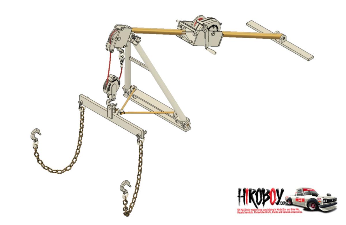 1:24 Land Rover Series 109 Recovery Truck Conversion Transkit for ...