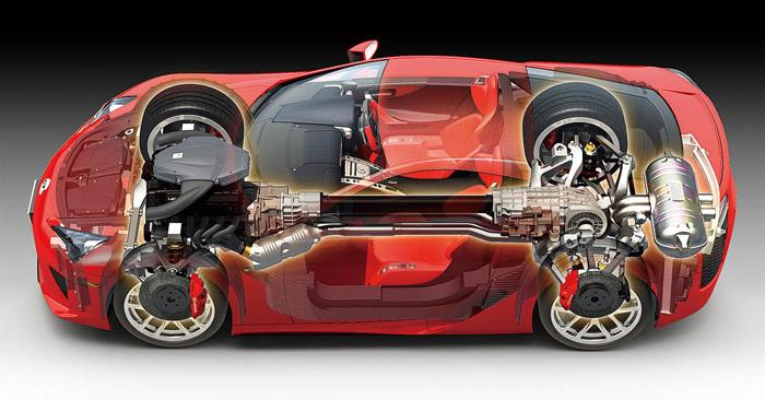 1:24 Lexus LFA - Limited Re-Issue at Hiroboy | TAM24319 | Tamiya