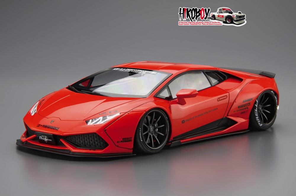 1:24 Liberty Walk Lamborghini Huracån LBWK | AOS-059883 | Aoshima