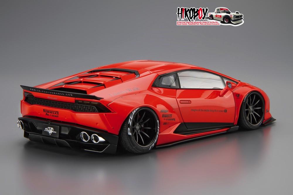 1:24 Liberty Walk Lamborghini Huracån LBWK | AOS-059883 | Aoshima