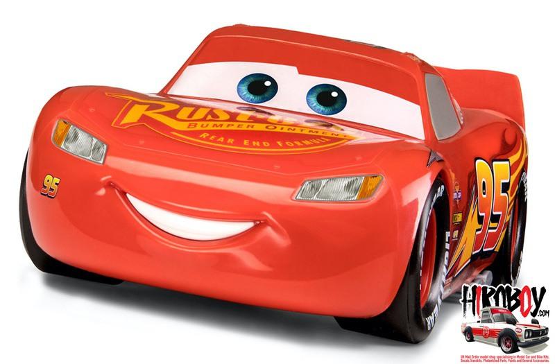 1:24 Lightning McQueen Easy-Click System c/w Aqua Paints | REV 07813 ...