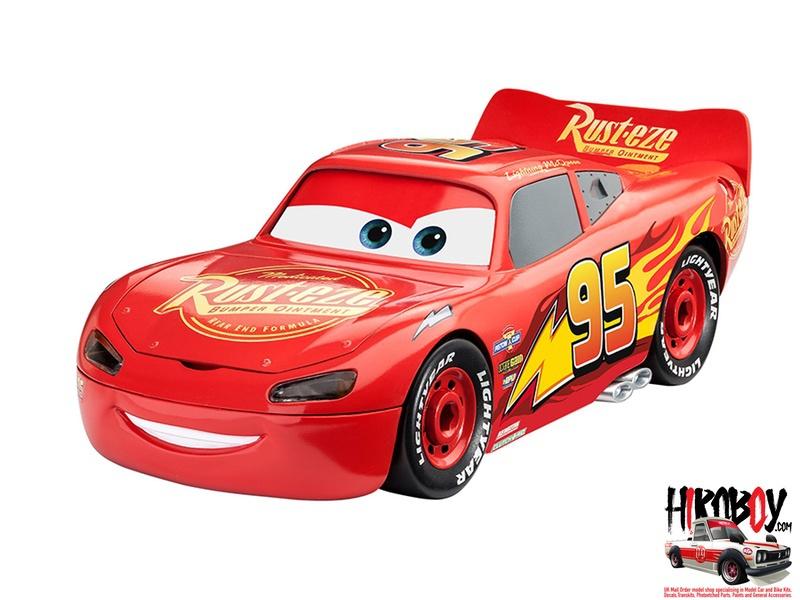1:24 Lightning McQueen Easy-Click System c/w Aqua Paints | REV 07813 ...