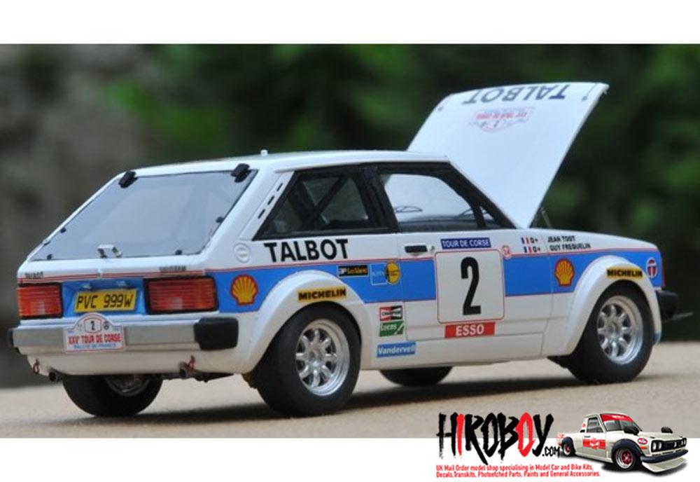 1:24 Talbot Sunbeam Lotus 1981 Model Kit | P24074 | Profil 24