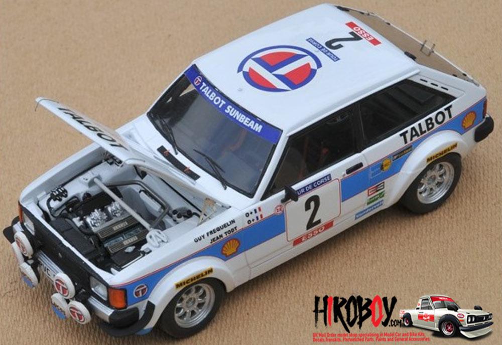 1:24 Talbot Sunbeam Lotus 1981 Model Kit | P24074 | Profil 24