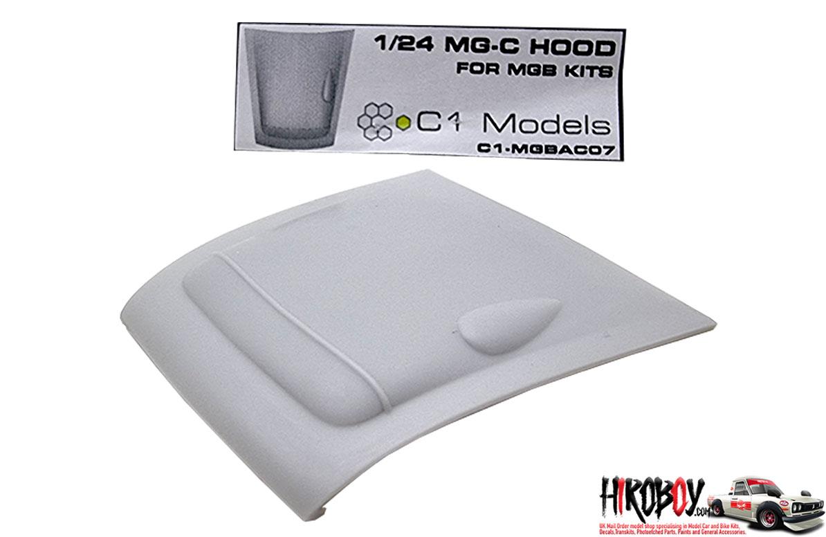 1:24 MG-C Hood for MGB GT Roadster | MGBMGCHOOD | C1 Models